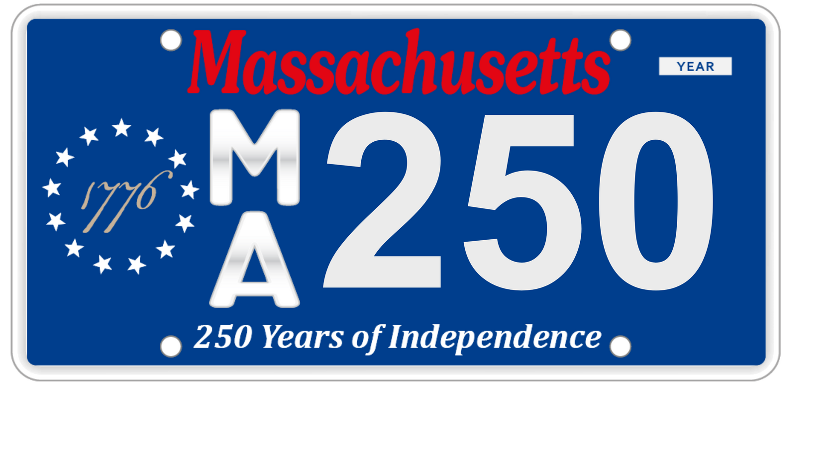 MA250 Low Number Plate Lottery Rules and Eligibility | Mass.gov