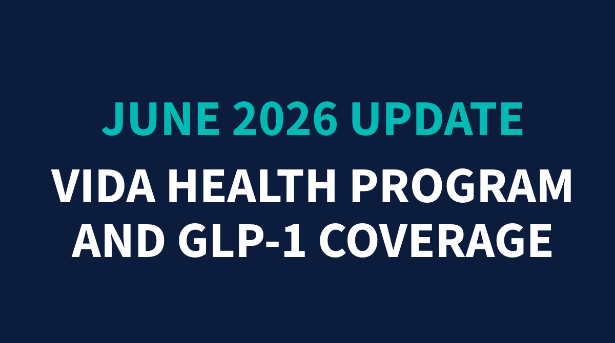 June Update on Vida Health Program and GLP-1 Coverage | Mass.gov