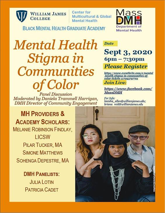 Mental Health Stigma in Communities of Color | Mass.gov