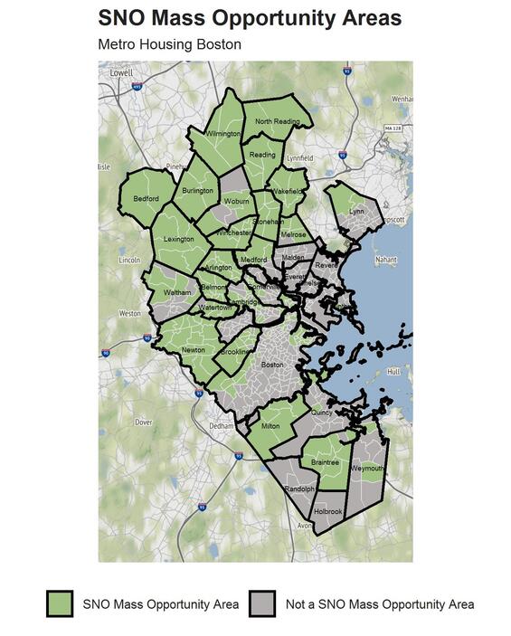Supporting Neighborhood Opportunity in Massachusetts (SNO Mass) Program ...