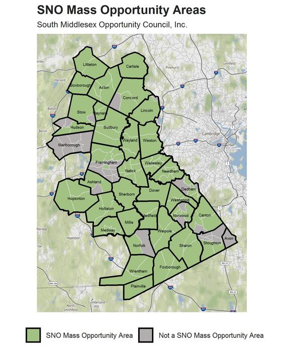 Supporting Neighborhood Opportunity in Massachusetts (SNO Mass) Program ...