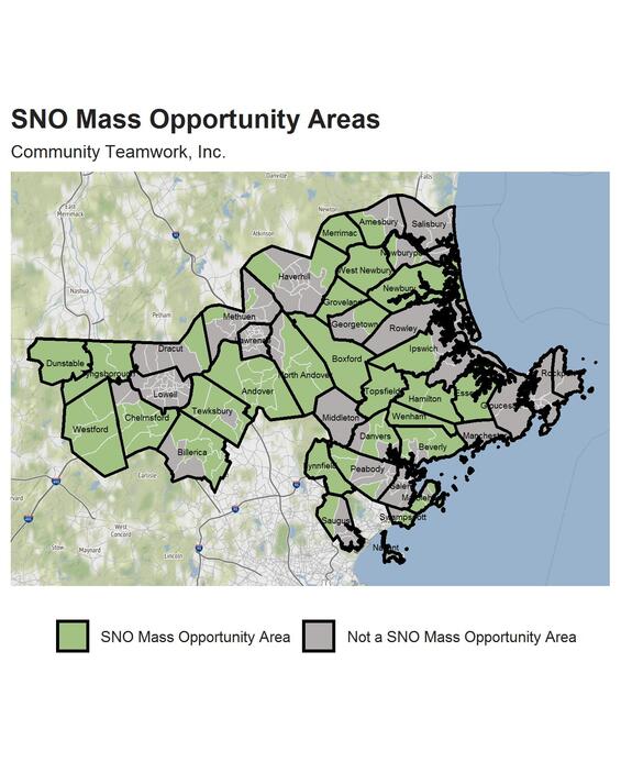 Supporting Neighborhood Opportunity in Massachusetts (SNO Mass) Program ...