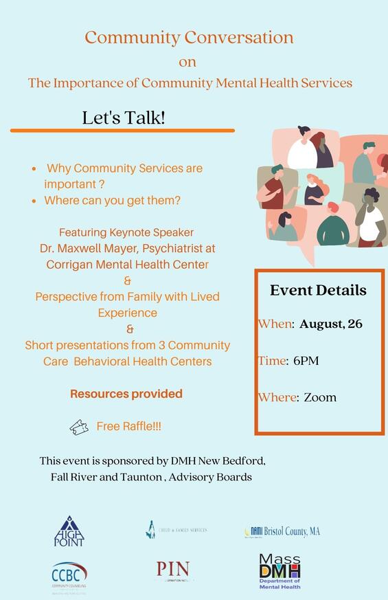 Southeast Massachusetts Community Conversation on Mental Health | Mass.gov