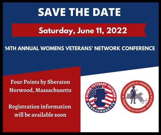 14th Annual Women Veterans’ Conference | Mass.gov