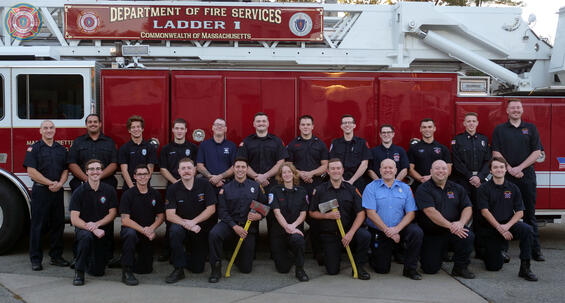 Call/Volunteer Firefighter Class #100 Graduates from Fire Academy ...