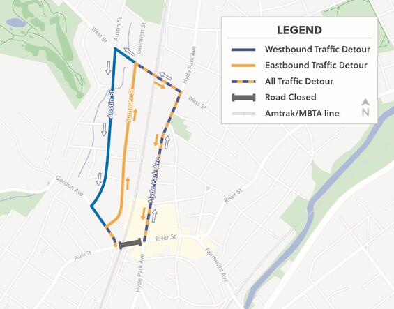 About the Hyde Park River Street Bridge replacement project | Mass.gov