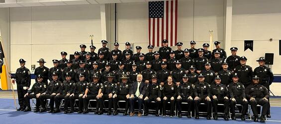 Local Police Officers Graduate from the MPTC Police Academy | Mass.gov