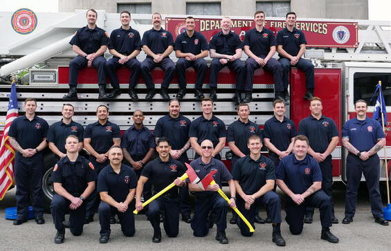 23 Local Firefighters Graduate from Firefighting Academy | Mass.gov