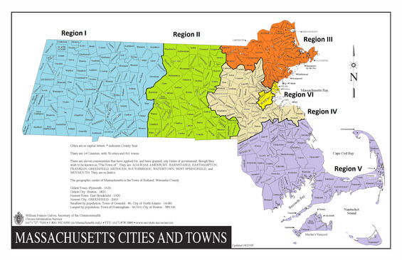 MCB Regions | Mass.gov