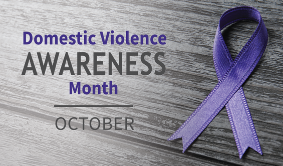October is National Domestic Violence Awareness Month and Probation’s ...