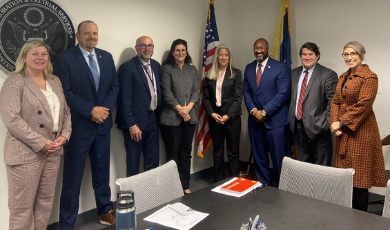 Massachusetts Probation Service's Executive Team Meets with Local U.S ...