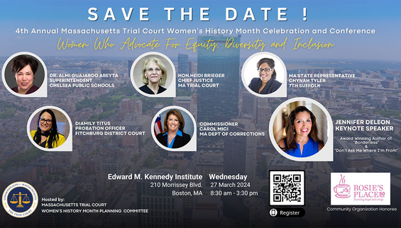 The Massachusetts Trial Court's Fourth Annual Women's History Month ...