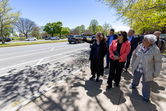Healey-Driscoll Administration Tours Oldest Public Housing Buildings in ...