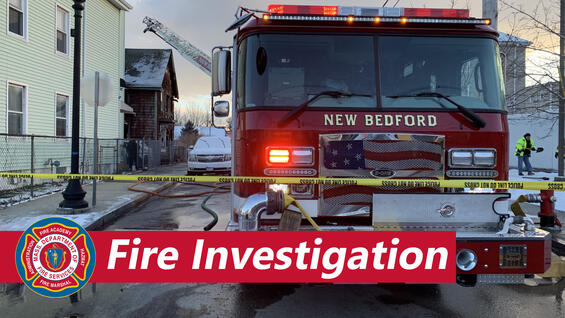 New Bedford Fatal Fire Does Not Appear Suspicious | Mass.gov