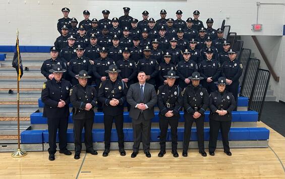 Local Police Officers Graduate from the MPTC Police Academy | Mass.gov