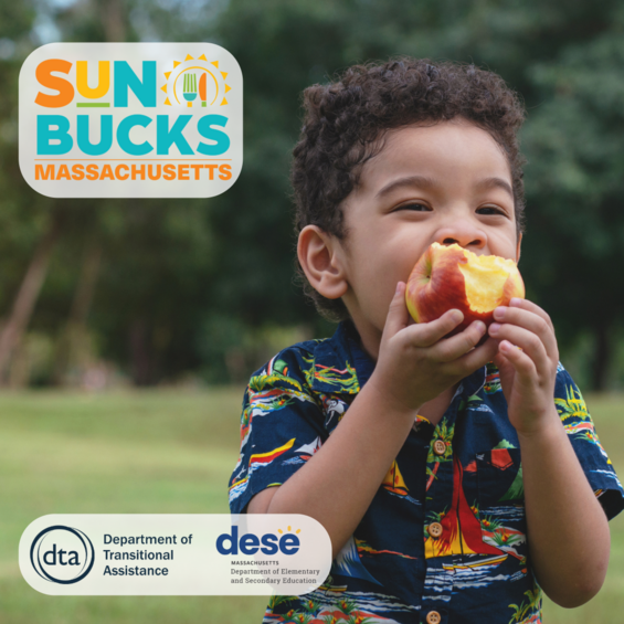 SUN Bucks Outreach Materials | Mass.gov