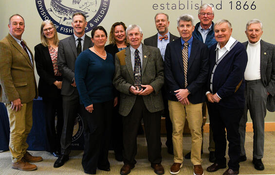 Roche receives Sargent Award for conservation | Mass.gov