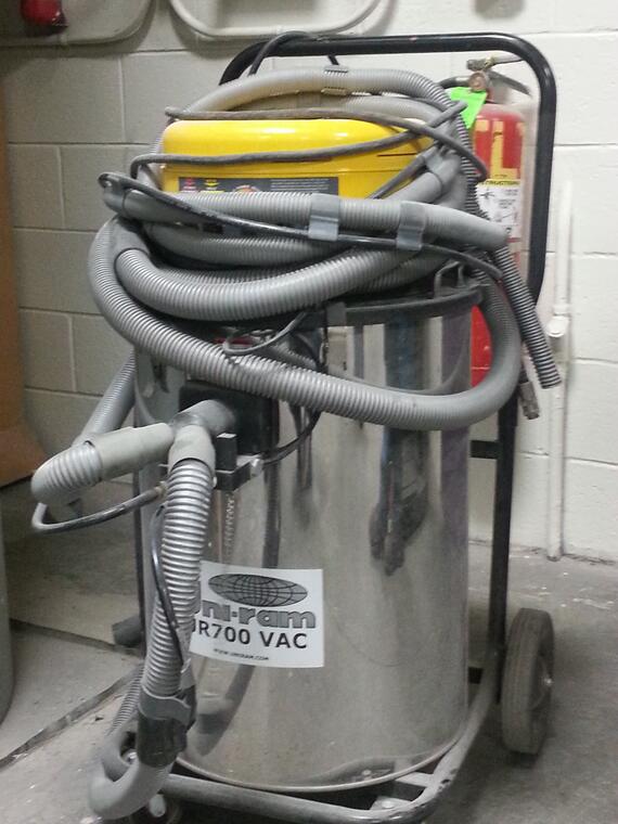 Vacuum Sanding | Mass.gov