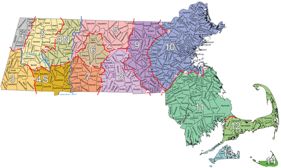 Wildlife Management Zone map | Mass.gov