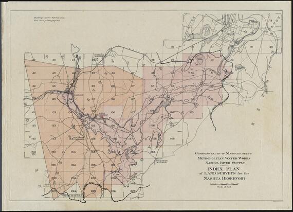Online Historic Water System Photos and Plans | Mass.gov