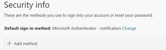 Configuring Azure MFA Security Options and Changing Default Methods ...