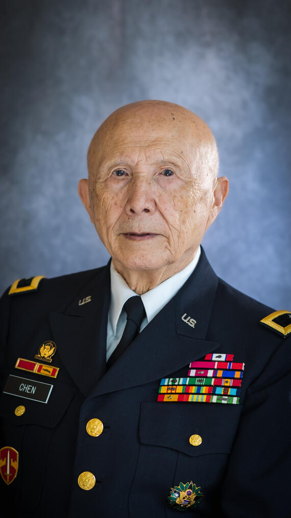 Major General William S. Chen | Mass.gov