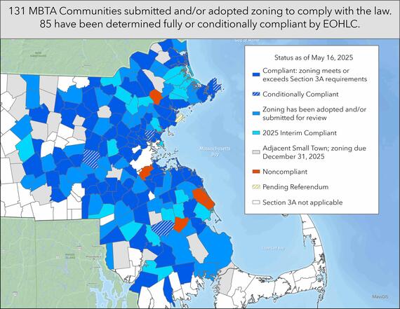 Multi-Family Zoning Requirement for MBTA Communities | Mass.gov