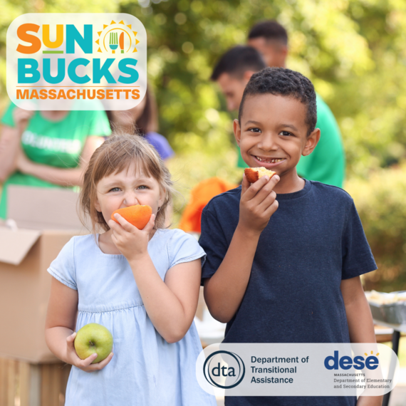 SUN Bucks Outreach Materials | Mass.gov
