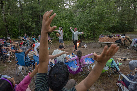 DCR Let’s Camp Massachusetts Family Camping Weekend | Mass.gov