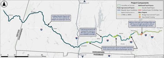 Inland Route intercity passenger rail service | Mass.gov
