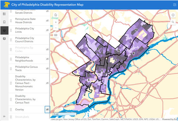 GIS accessibility guidance: web maps | Mass.gov