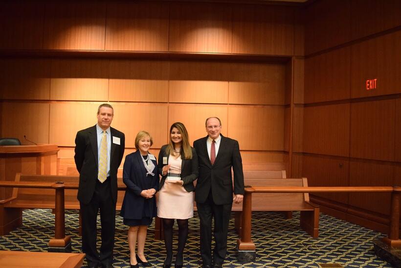 Supreme Judicial Court Presents Clients’ Security Board’s William J ...