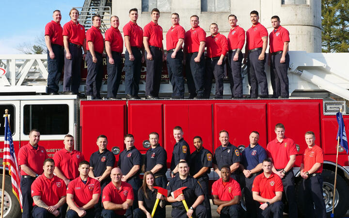Career Recruit Firefighter Class #269 Graduation | Mass.gov
