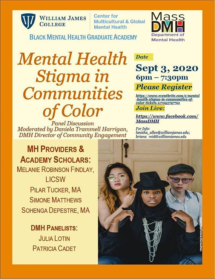 Mental Health Stigma in Communities of Color | Mass.gov