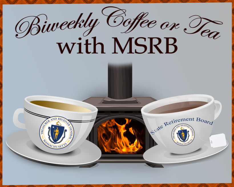 Facebook Live Biweekly Coffee or Tea with MSRB 7/20/22 | Mass.gov