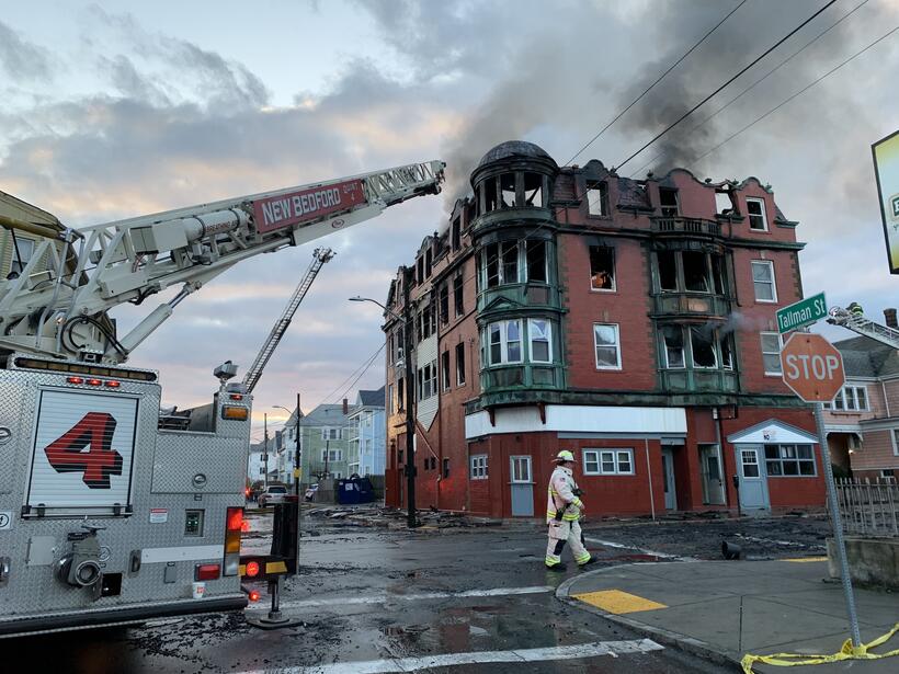 Fatal New Bedford Fire Started Accidentally | Mass.gov