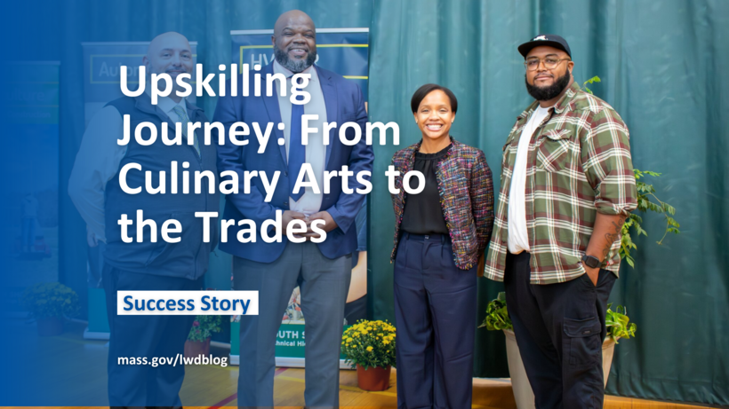Upskilling Story: Chris | Mass.gov