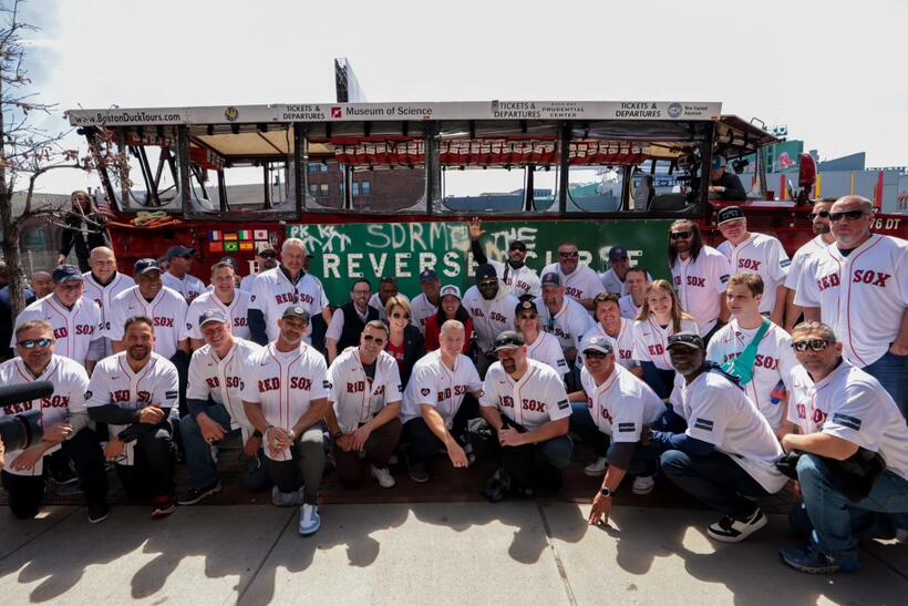 Governor Healey Reunites Red Sox 2004 Championship Team with ‘Reversed ...