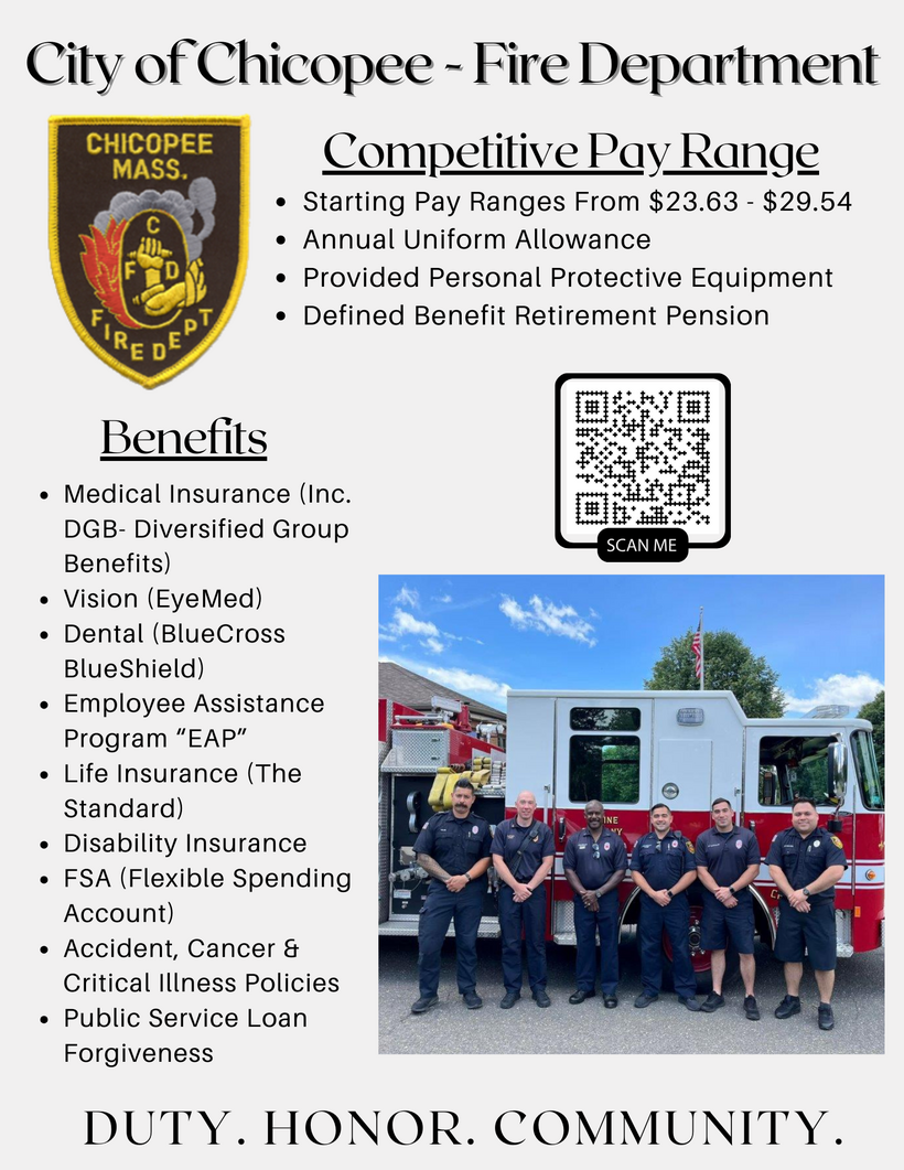 Chicopee Fire Department Open House | Mass.gov