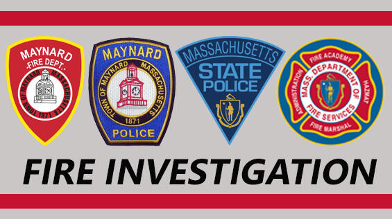 Resident Charged with Arson in Maynard Fire | Mass.gov