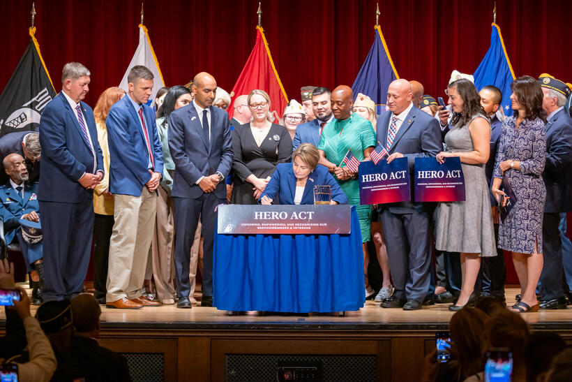 Governor Maura Healey Signs Historic HERO Act, Ushering in New Era for ...