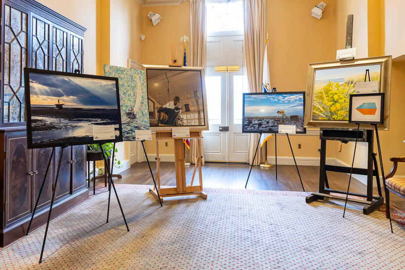 Governor Healey Showcases Artwork by Cape Cod Artists Inside State ...