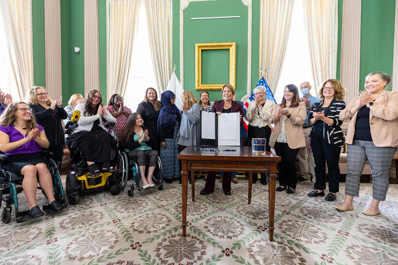 Governor Healey Signs Legislation Renaming Massachusetts Rehabilitation ...