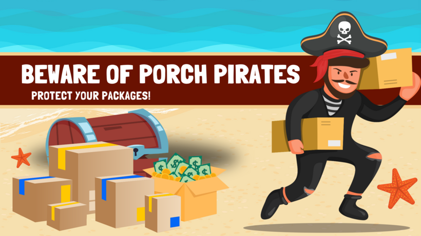 Protecting Your Packages from Porch Pirates | Mass.gov