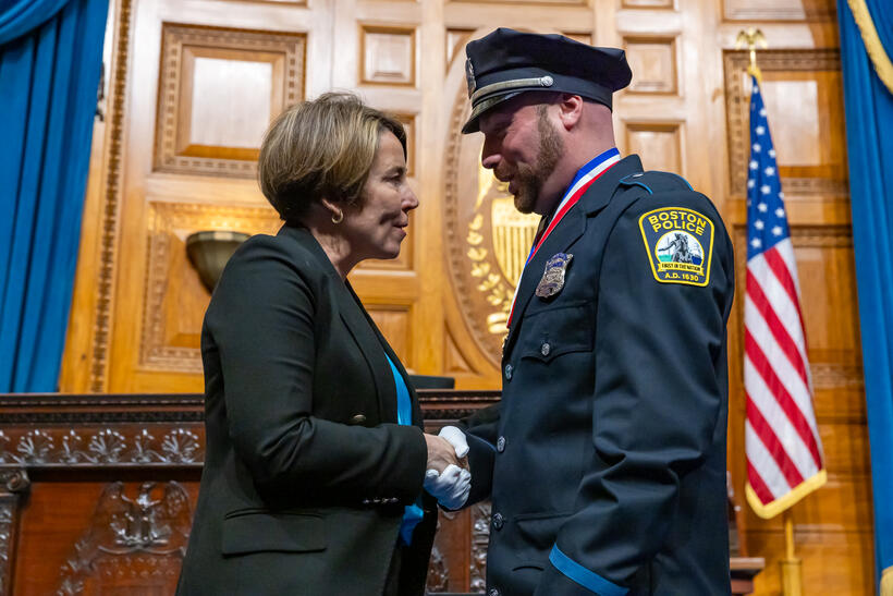 Healey-Driscoll Administration Presents 41st Annual Trooper George L ...