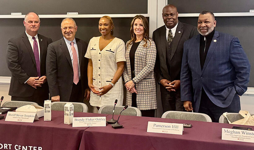 Probation Commissioner Pamerson Ifill is key panelist at Boston College School of Law symposium ...