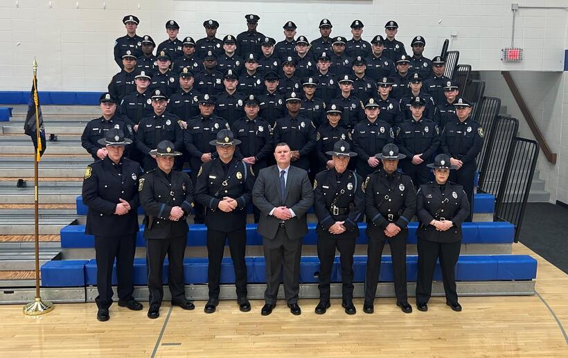 Local Police Officers Graduate from the MPTC Police Academy | Mass.gov
