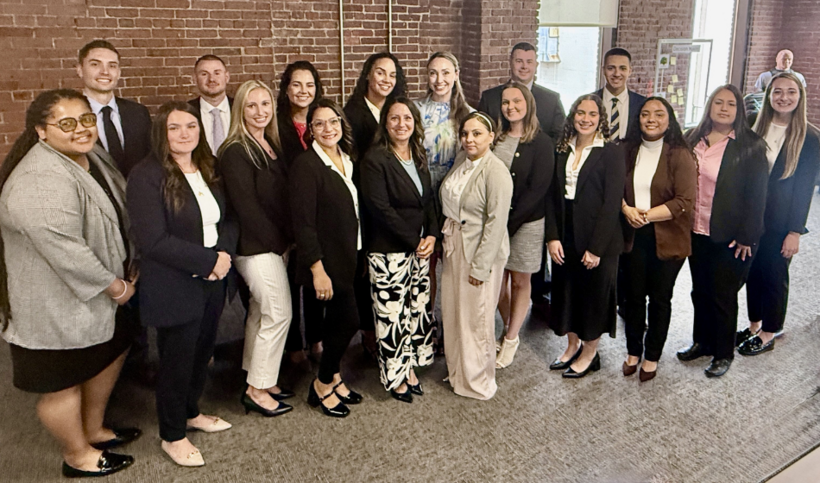 Second Probation Academy Class graduates and receive badges | Mass.gov