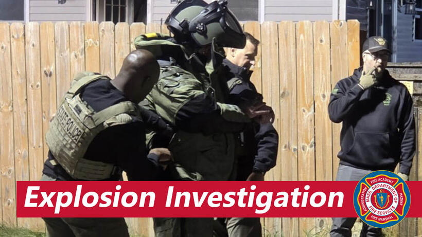 Wareham Man Charged in Connection with Chemical Explosion | Mass.gov