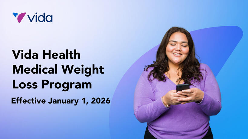Vida Health Medical Weight Loss Program | Mass.gov